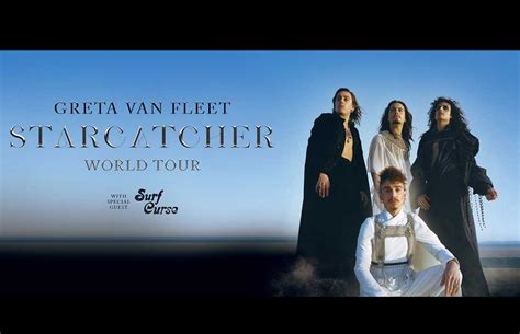Greta Van Fleet Starcatcher World Tour Qfm96