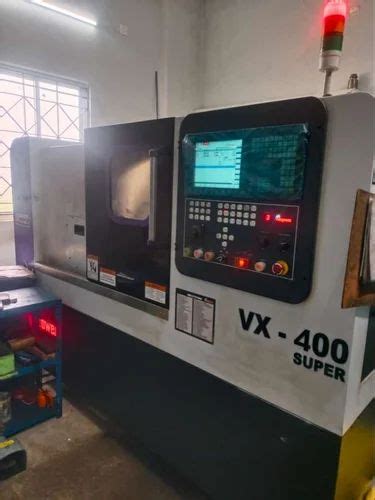 Manpower Vx 400 Super Cnc Turing Center At Rs 1300000 Cnc Turning Machinery In Bengaluru Id