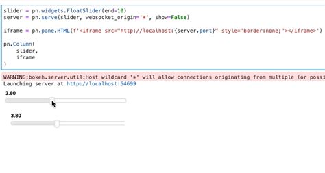 Developing And Exploring Templated Apps In A Notebook · Issue 2274 · Holovizpanel · Github