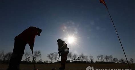 춘천시 강변따라 파크골프장 추가 조성4곳 108홀 운영