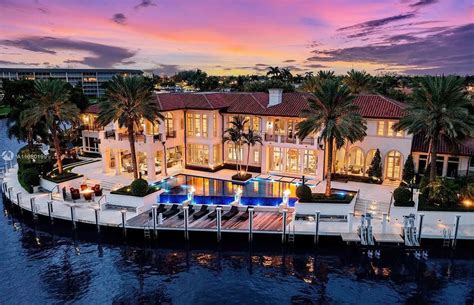 This Unique Boca Raton Mansion Comes With The Ultimate Entertaining
