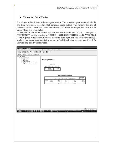 Spss Introduction For Beginners Pdf Spss Introduction For Beginners Pdf