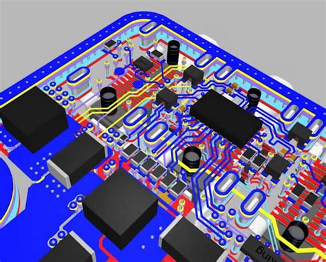 do pcb design pcb board pcb schematic esp32 and 3d model by prodit
