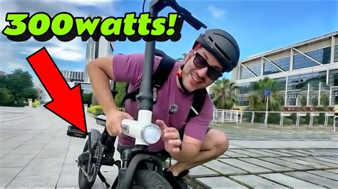 This Small E Bike Is A Great Deal Youtube