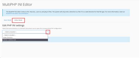 Multiphp Ini Editor Knowledgebase Srilanka Hosting