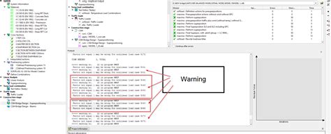 Error With Csm Bridge Design Superpositioning Sofistik Sofistik Forum