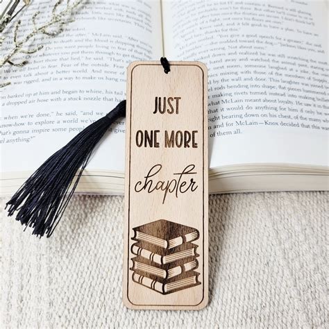 Personalized Wooden Bookmarks With Tassel Etsy Artofit