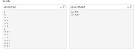 Solved Given A Grid Of R Rows And C Columns Each Cell In The