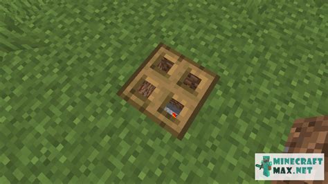 Oak Trapdoor How To Craft Oak Trapdoor In Minecraft Minecraft Wiki