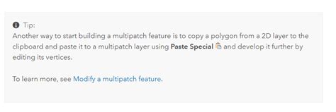 Solved Extrusion By Field Is Disabled For Multipatch In A Esri Community