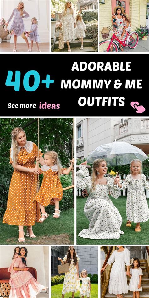 40 Adorable Mommy And Me Outfits To Match With Your Little Angel