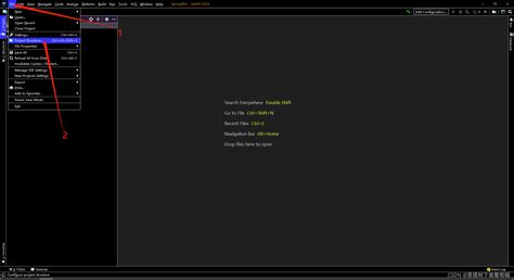idea导入eclipse的springmvc（web）项目（图文结合、超详细） idea导入springmvc项目 csdn博客