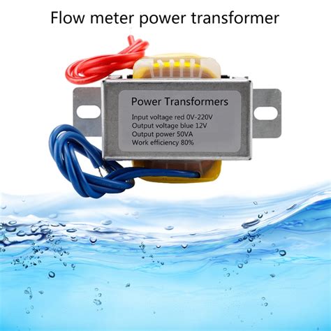 Power Transformer With Red Line Input And Blue L Vicedeal