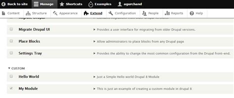 Lets Create A Simple Custom Module In Drupal 8 The Only Tutorials