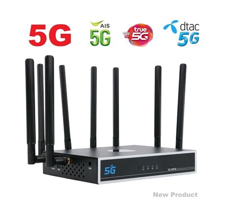 5g Router ใส่ซิม 5g Cpe Smart Home Enterprise Outdoor Simi 5g Modem Router Th