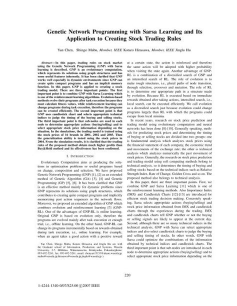 Genetic Network Programming With Sarsa Learning And Its