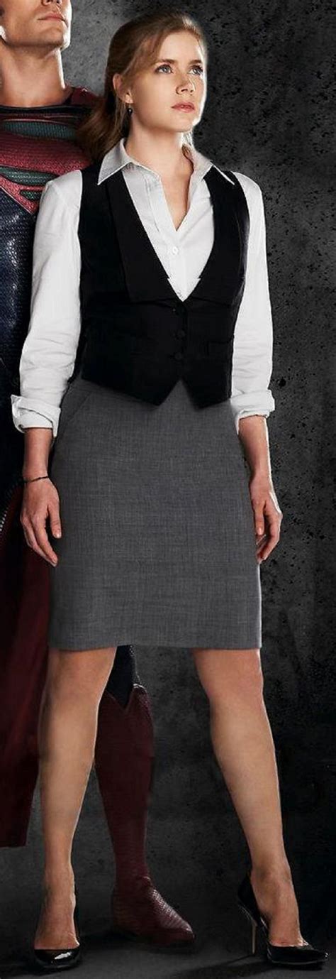 Lois Lane Wearing A Sexy Work Skirt By Dragonmatt600 On Deviantart