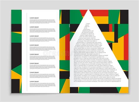 Abstract Vector Layout Background Set For Art Template Design List Front Page Mockup