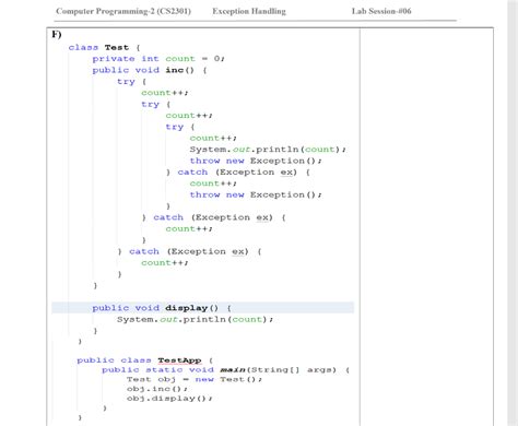 Solved Q1 What Is The Output Of The Following Program