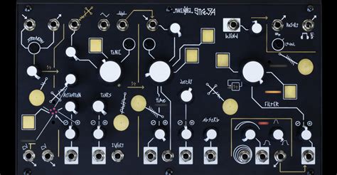 Make Noise Strega Synthesizer Official Specifications Synthtopia