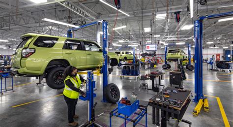 Toyota Logistics Services Vehicle Processing And Distribution Center