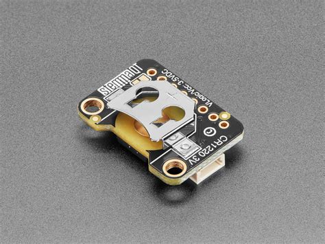 Adafruit Ds3231 Precision Rtc Stemma Qt Pishopca