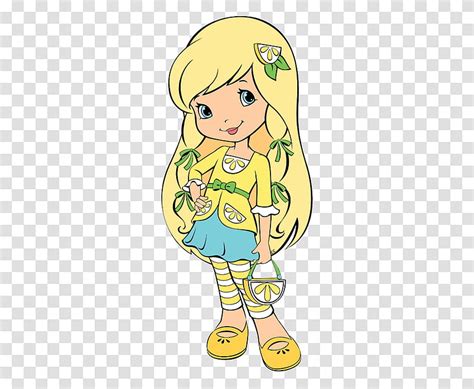 Strawberry Shortcake Character Clipart