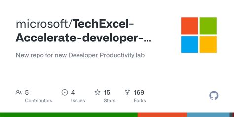 techexcel accelerate developer productivity with github copilot and dev box readme md at main
