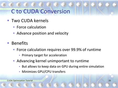 Ppt Parallelizing And Optimizing Programs For Gpu Acceleration Using