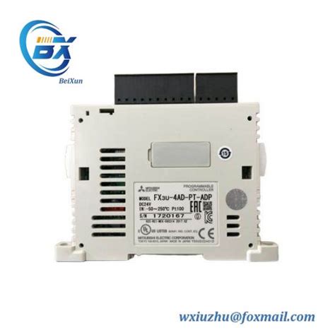 Mitsubishi Fx3u 4ad Pt Adp Advanced Temperature Analog Input Module Bei Xun Automation