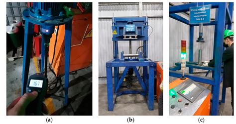 Testing The Tsnshp Centralizer A On A Vertical Bench With