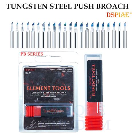 Dspiae Pb Sries Tungsten Steel Panel Line Scriber Push Broach Model Kit Tools Shopee Malaysia