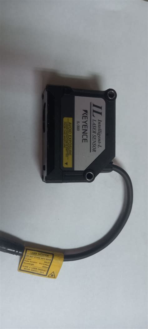 Keyence İl 300 Protec İkinci El Otomasyon