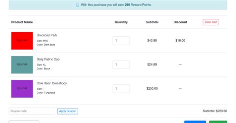 redux shopping cart codesandbox