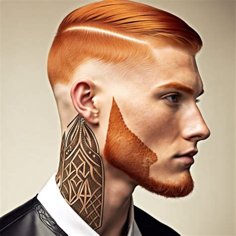 15 Ginger Buzz Cut Ideas To Refresh Your Look Burst Of Style