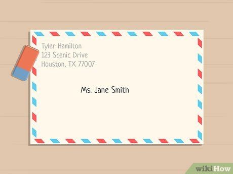 4 Ways To Address A Letter WikiHow