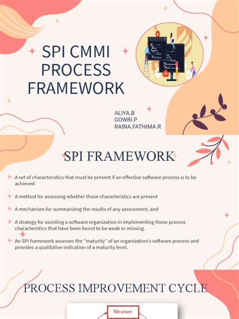 Spi Framework Pdf Project Management Systems Science