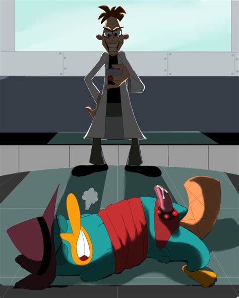 Post 4128082 Dr Heinz Doofenshmirtz Moonbeamcat Perry The Platypus