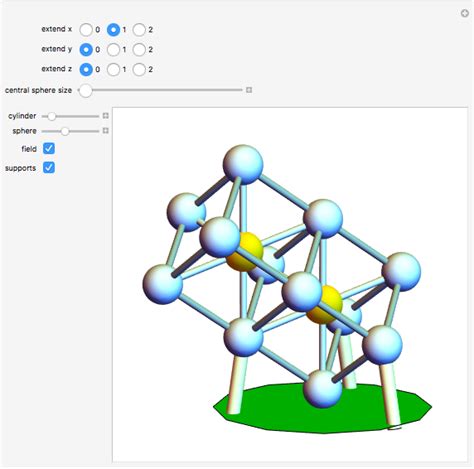 Atomium Wolfram Demonstrations Project