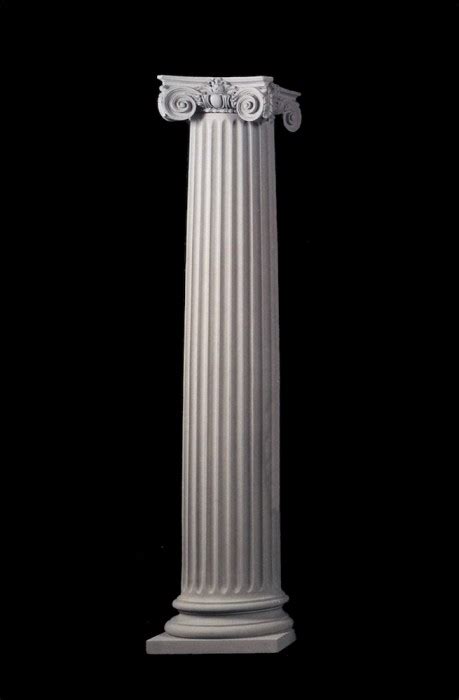 Scamozzi Capital On Fluted Column Barrango Mfg