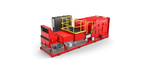 Tomra Mining Sorting Machine Tomra Xrt Alpha 1200 Tomra