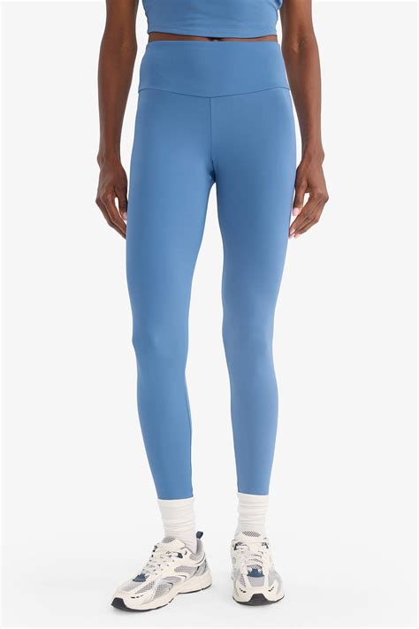 Indigo Woman High Waist Ankle Length Printed Leggings 3443495 Defacto