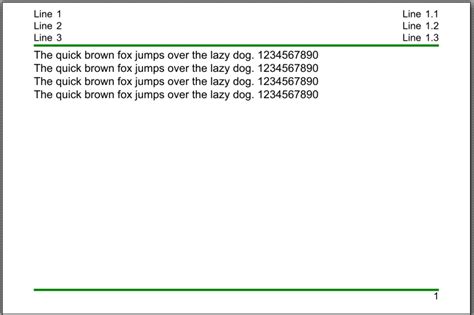 Xslt Xslfo Displaying Header And Footer Stack Overflow
