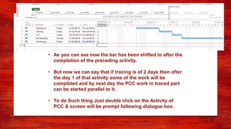 Microsoft Project Tutorial Pptx Technology And Computing