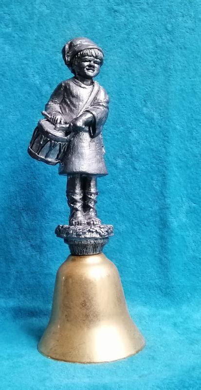Колокольчик мальчик барабанщик — ціна 1300 грн у каталозі Статуетки Купити товари для дому та