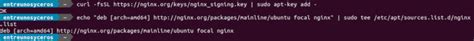 LEMP Nginx MariaDB y PHP instalación en Ubuntu