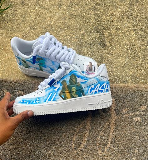 Memorialrip Air Force 1 Etsy