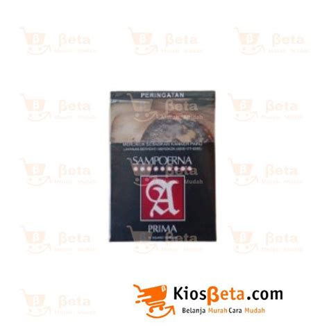 Arokok Sampoerna Prima 12 Batang