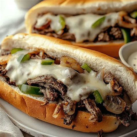 Authentic Philly Cheesesteak Recipe The Real Deal Sandwich Magic