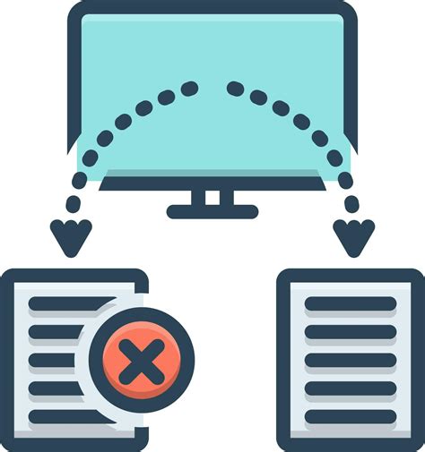 Color Icon For Reassign 24931691 Vector Art At Vecteezy